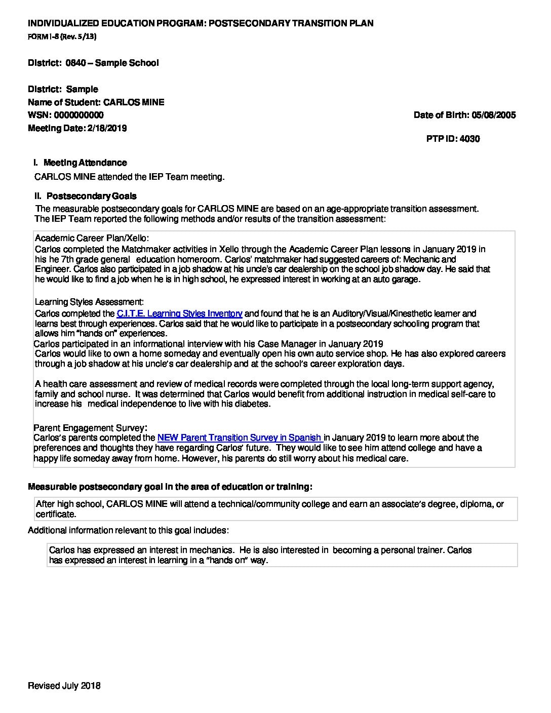 Resources Archive - Page 2 of 8 - Transition Improvement Grant